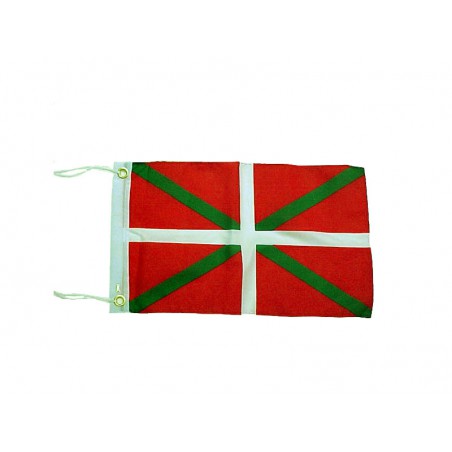 Drapeau basque 20 X 30 cm