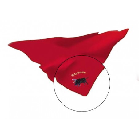 Foulard rouge Bayonne